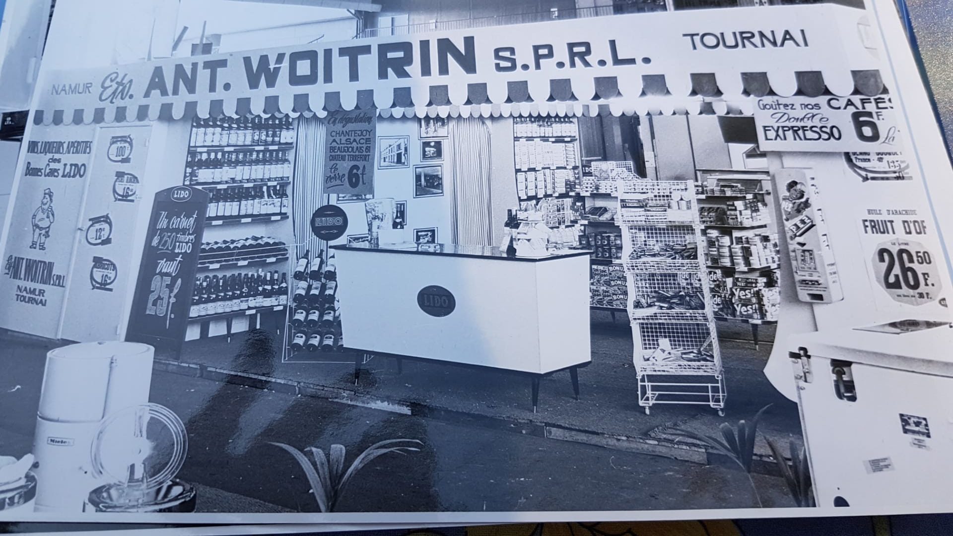 Photos archives – La famille WOITRIN