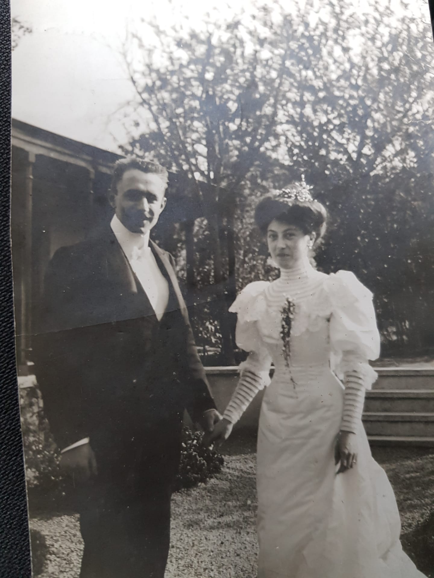 Antoine et Louise Woitrin – La famille WOITRIN