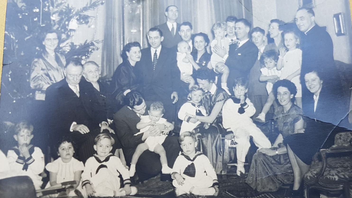 Photos archives – La famille WOITRIN